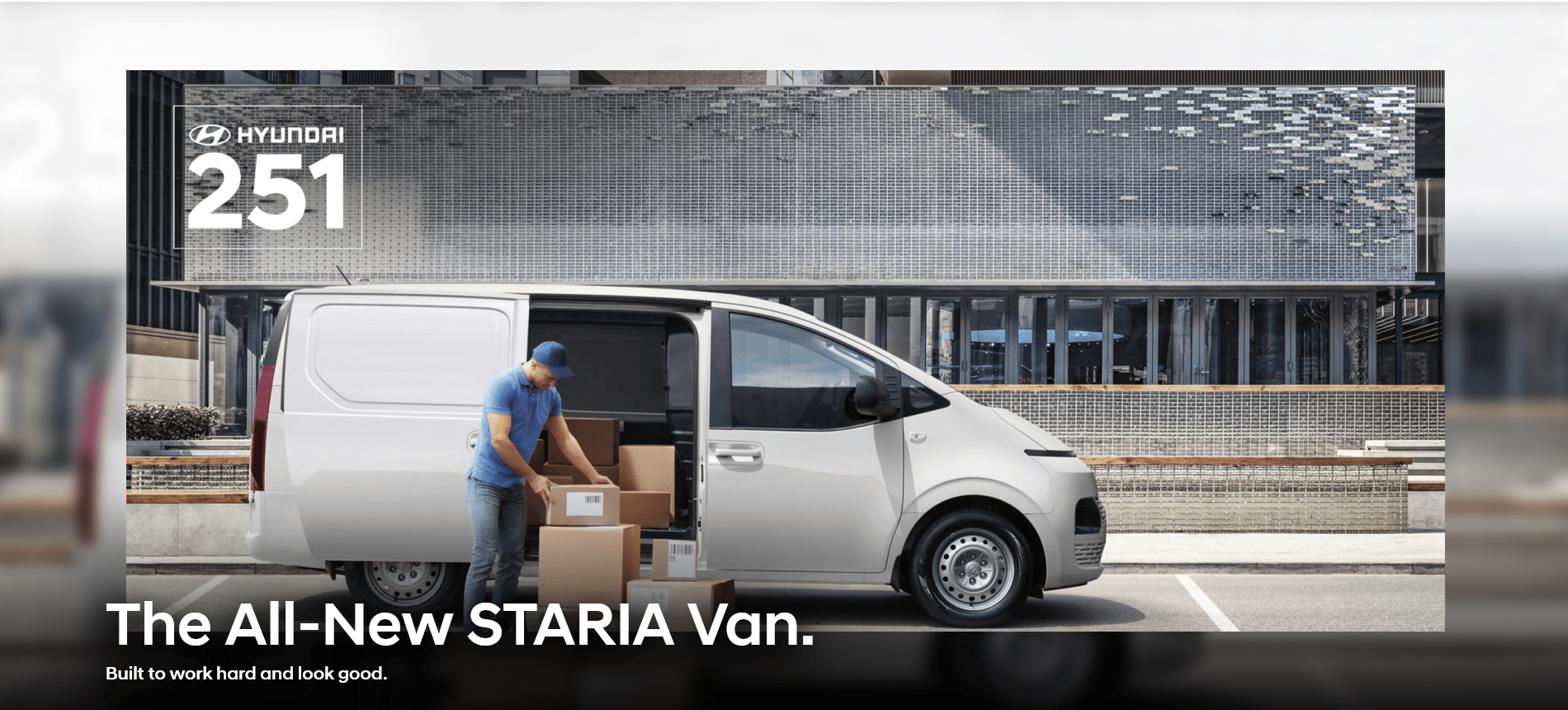 Hyundai Staria | Commercial | Prices & Specs